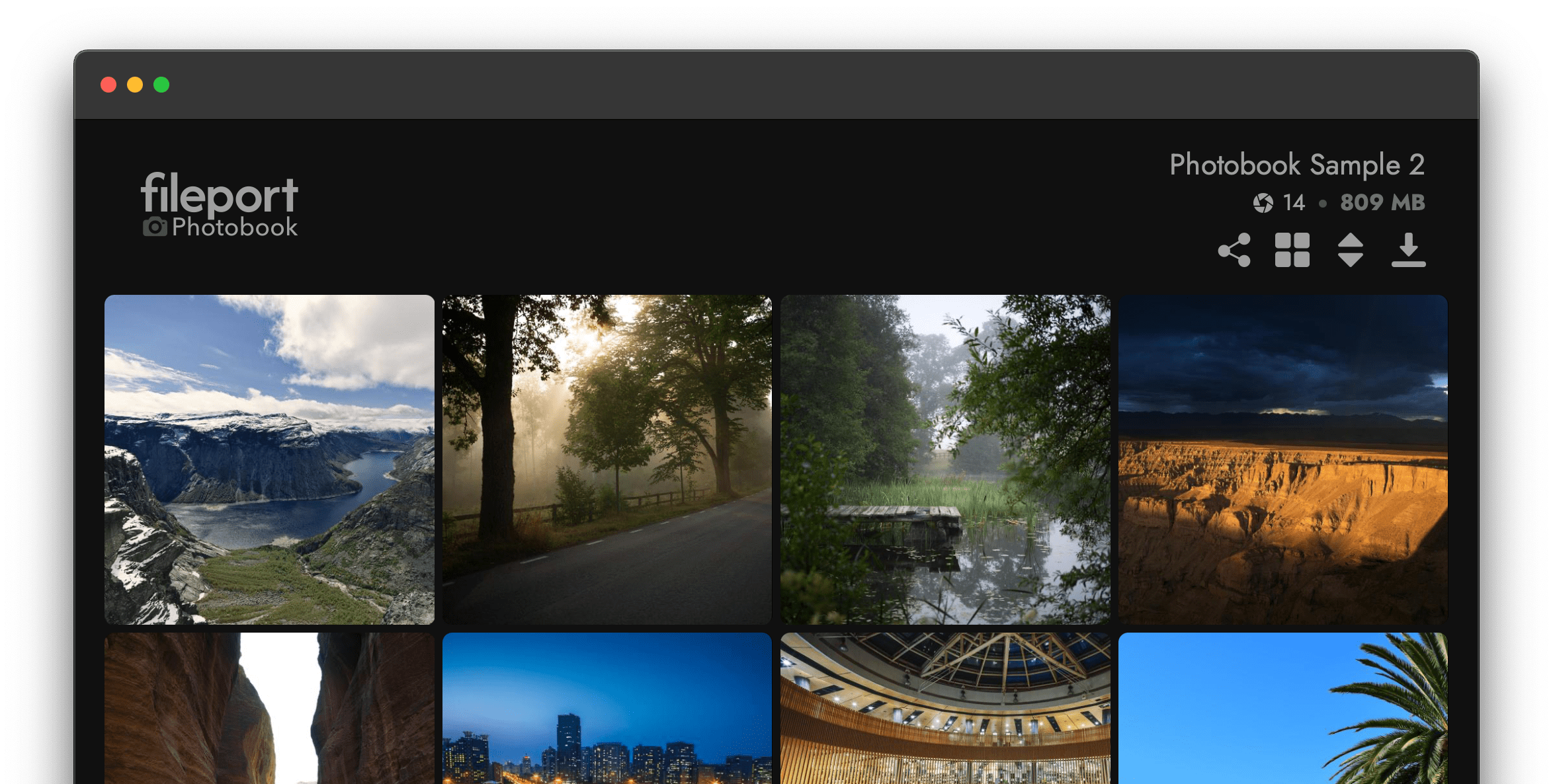 Photobooks • Fileport